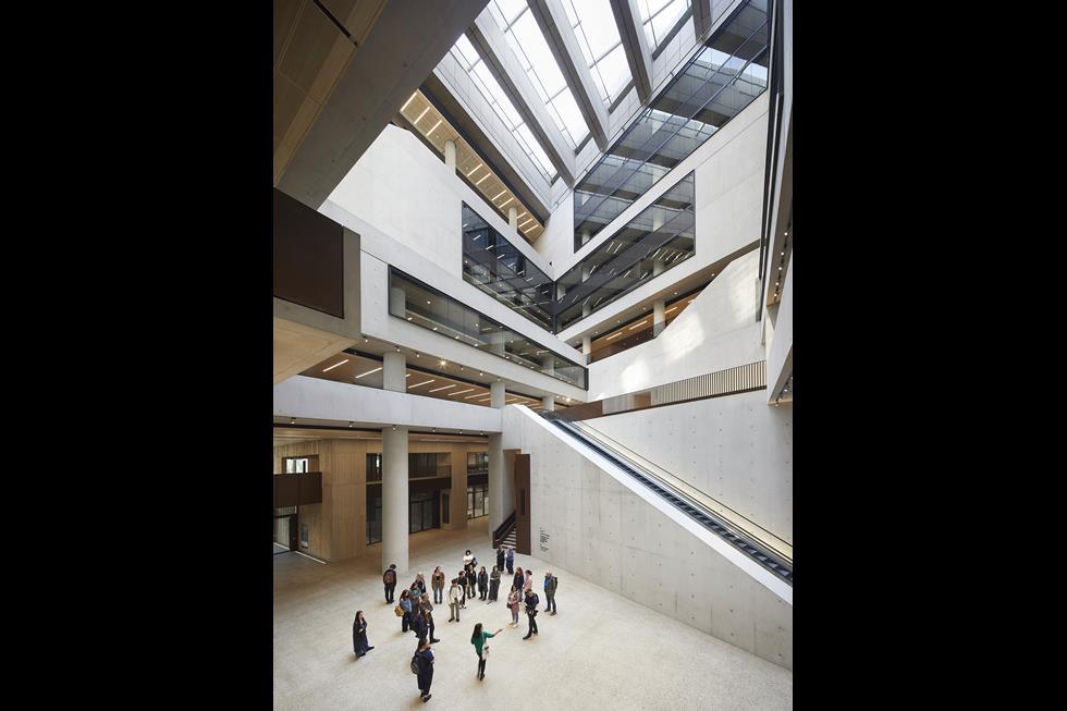 Inside UCL East’s new £250m Marshgate campus | Features | Building